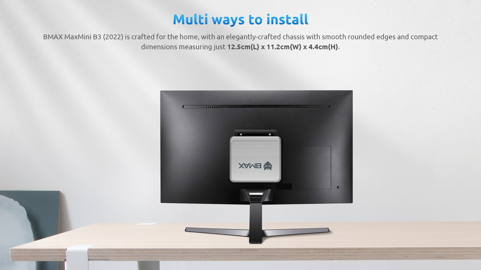 Intel 11th Gen CPU Mini PC B3 (New) For Office/Gaming - Buy Mini PC B3 ...